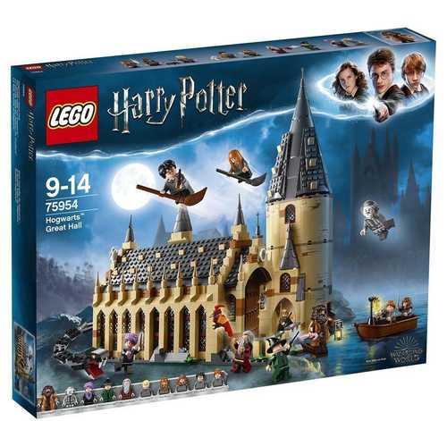 Lego 75954 Harry Potter Большой зал Хогвартса