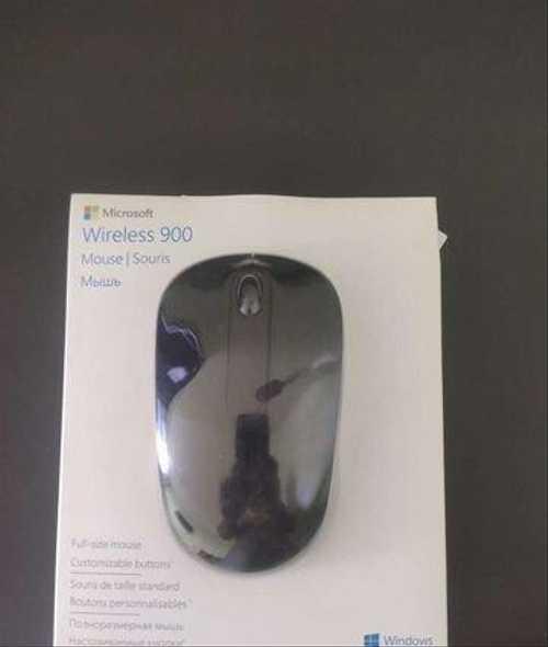 Microsoft Wireless Mouse 900 Black USB