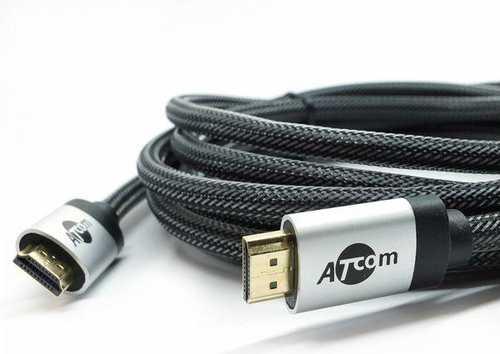 Кабель hdmi Atcom, 5 и 10 метров