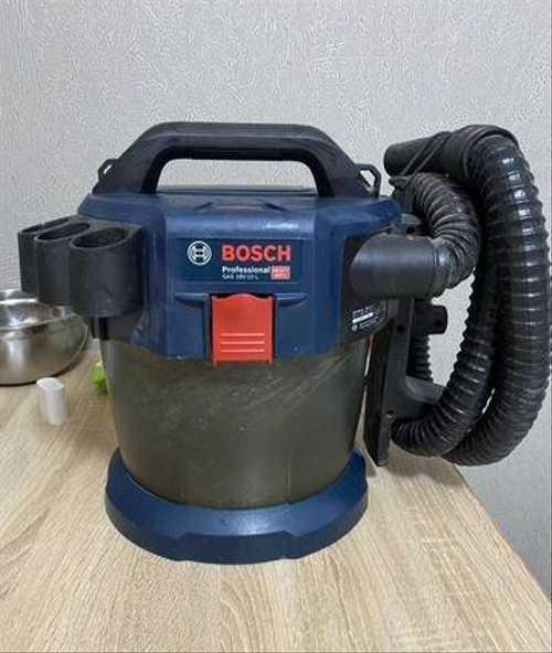 Аккумуляторный пылесос Bosch 18v