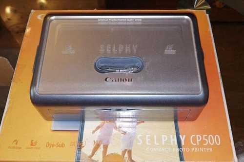 Принтер Canon selphy cp 500