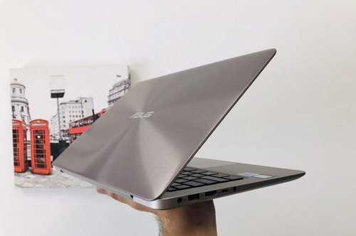 Asus ZenBook 8RAM + SSD Металл