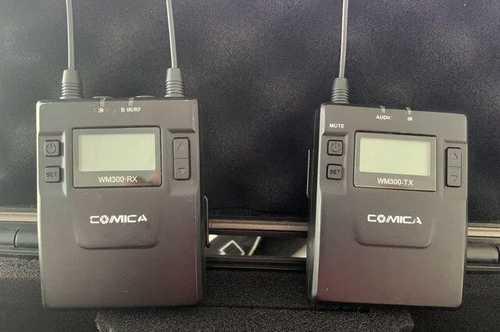 Радиопетли Comica CVM-WM300(C)