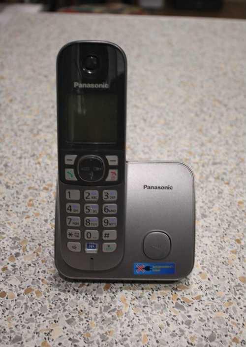 Домашний Телефон dect Panasonic KX-TG6811RUB