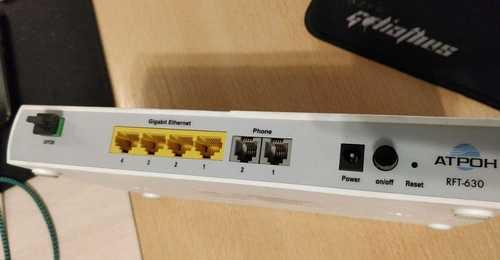 Маршрутизатор Атрон RFT-630 (gpon ONT)