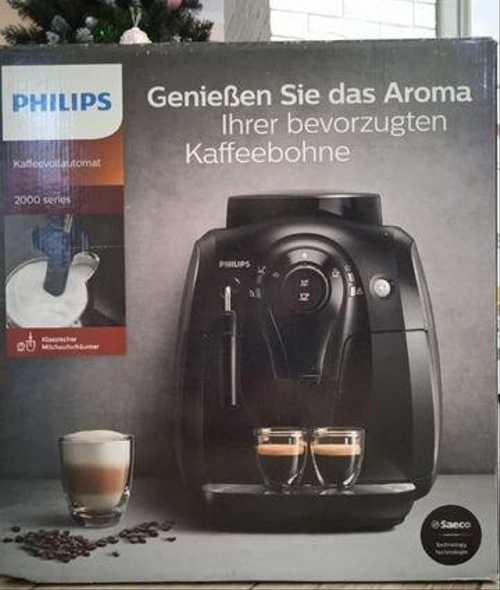 Кофемашина Philips HD8653 новая