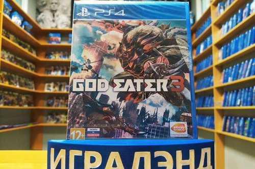 God Eater 3 (PS4) новый, в плёнке