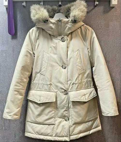 Парка пуховик зимний Woolrich Jich Bros