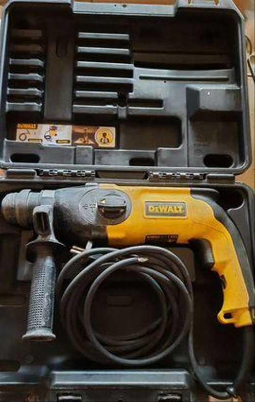 Перфоратор Dewalt