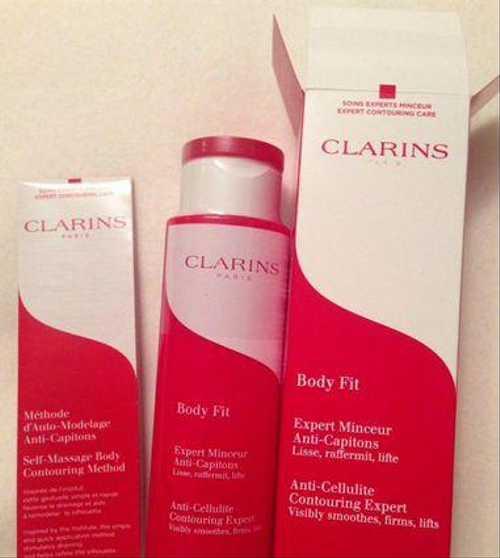 Clarins Кларанс Body Fit крем для тела