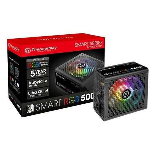 Бп Thermaltake Smart RGB 500w