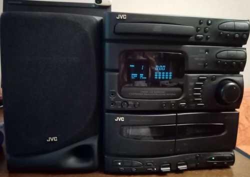 Музыкальный центр JVC