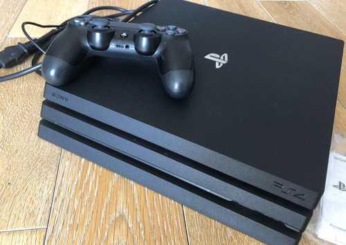 Sony PS4 pro 1TR + 2 игры