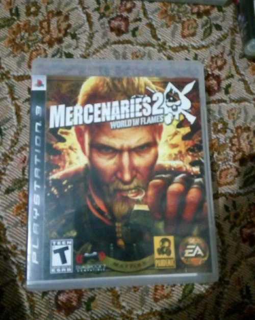 Mercenaries 2 world in flames