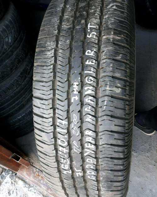 Шины 265 70 r17 Goodyear wrangler st