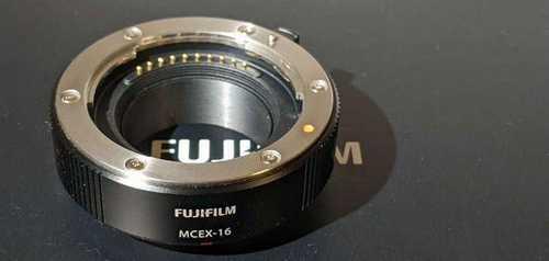 Макрокольцо Fujifilm mcex-16 (фотопереходник, объе