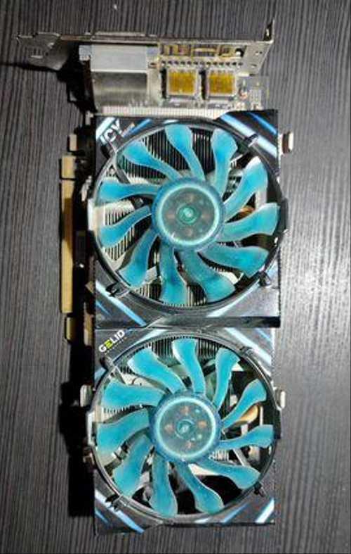 Видеокарта HIS RX 480 4GB