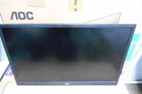 Монитор 24" AOC M2470 SWH с hdmi и динамиками