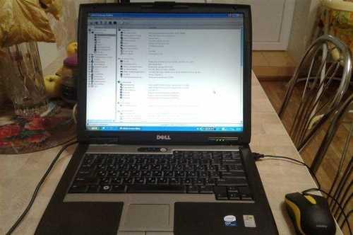 Ноутбук Dell Latitude d520