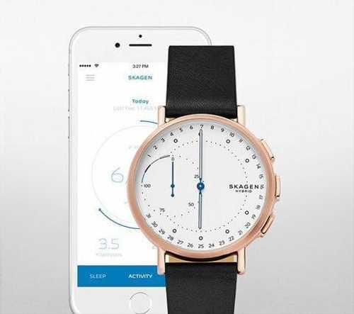 Смарт часы Skagen Hybrid Smartwatch SKT1112 Новые