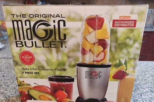 Кухонный комбайн блендер Delimano Magic Bullet