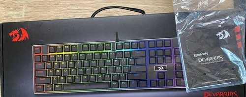 Механическая клавиатура redragon devarajas RGB