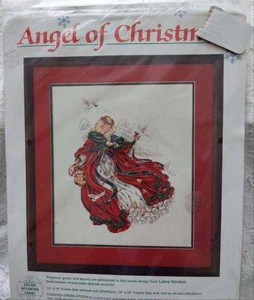 Набор для вышивания Dimensions 8436 angel OF chris