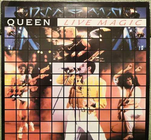 Queen "Live Magic", UK