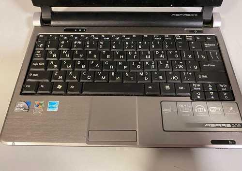 Нетбук Acer aspire one