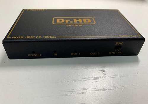 4K hdmi сплиттер Dr.HD SP 126 SL