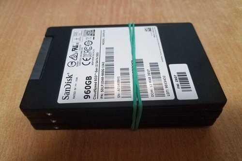 Серверные SATA SSD SanDisk 960GB
