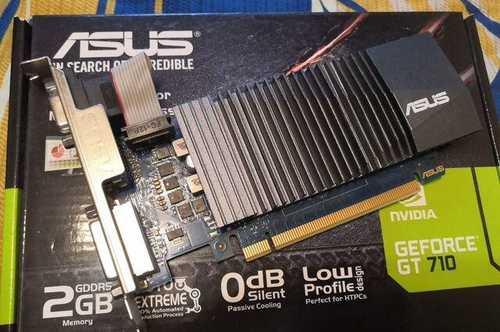 Видеокарта Asus GT710 2gb DDR5