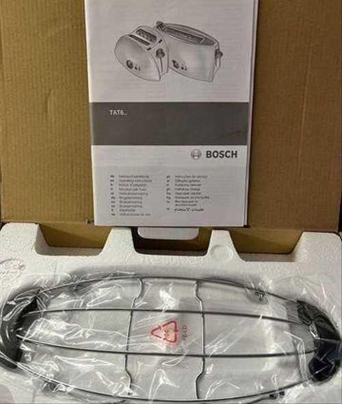 Тостер Bosch новый