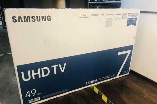Samsung UE49NU7100U, 4K, HDR10, SmartTV, WiFi