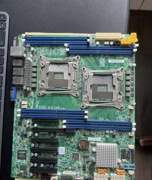 Supermicro X10DRL-i