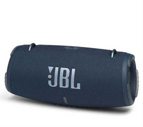 Беспроводная акустика JBL Xtreme 3, синий
