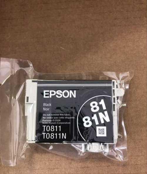 Картриджи epson T0811 T0813 T0814 T0815 T0816