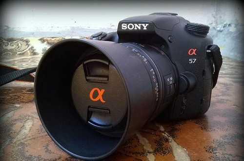 Фотоаппарат Sony A57 body
