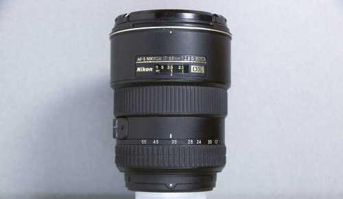 Nikon AF-S DX nikkor 17-55mm f/2.8G ED