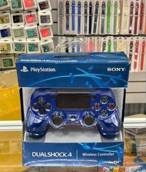 Геймпады PS4 синий blue Розница Оптом