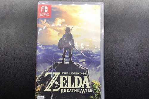 The Legent of Zelda Breath of the Wild