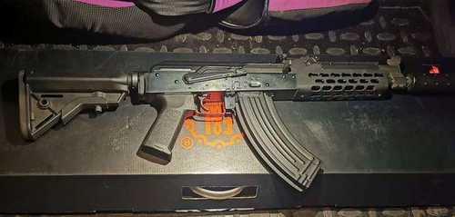 Страйкбольный привод ак105 E&L