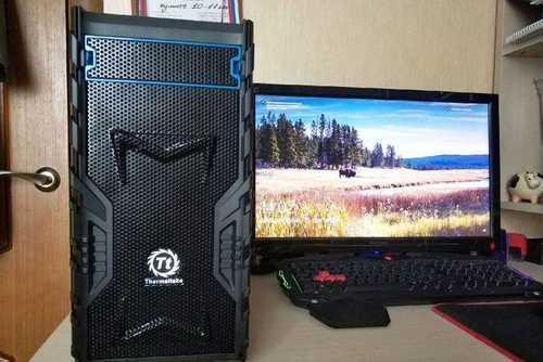 Ryzen 2600, GTX 1070, 16gb системный блок