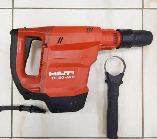 Комбинир. перфоратор hilti TE 50-AVR 230V (б/у)