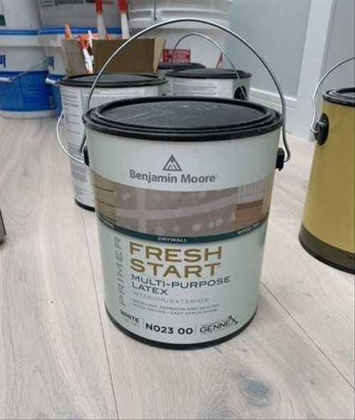 Универсальная грунтовка Benjamin Moore 023 Fresh S
