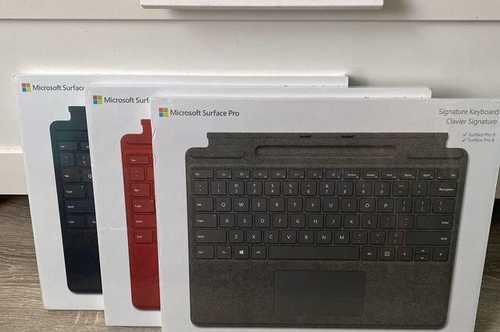 Клавиатура Microsoft Surface Pro Signature новые