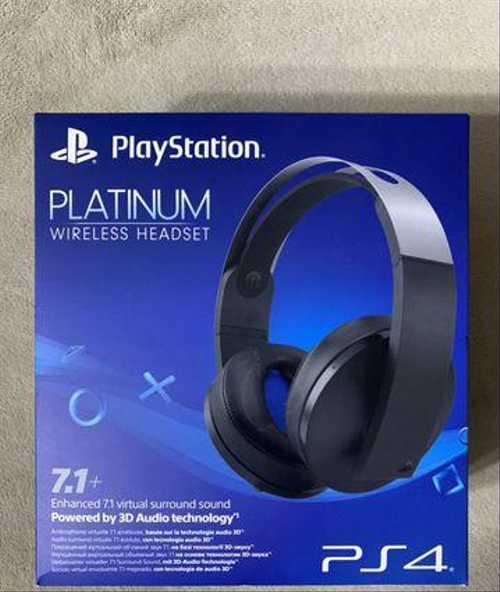 PlayStation Platinum Stereo Headset