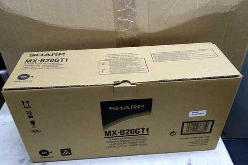 Тонер-картридж Sharp MX-B20GT1