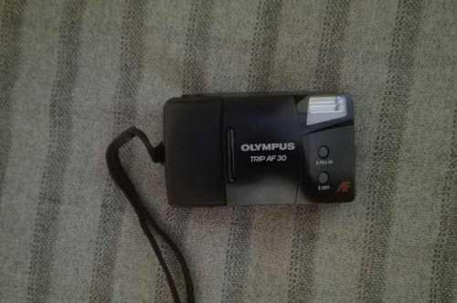 Olympus trip AF 30 компактный пленочный фотоаппара