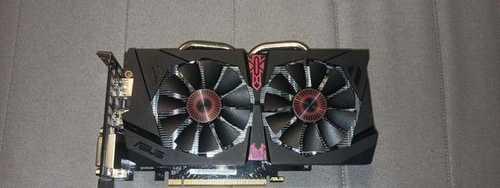 Видеокарта Radeon r7 370 4gb Asus Strix OC